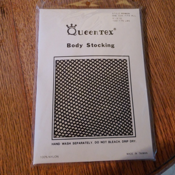Queentex | Accessories | New Full Body Stocking | Poshmark